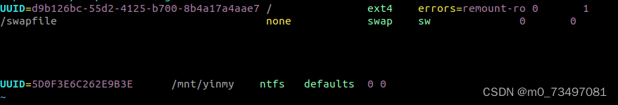 NFS挂载网络文件系统出现 can‘t find in /etc/fstab.报错信息_nfs cant find in etc fstab-CSDN博客