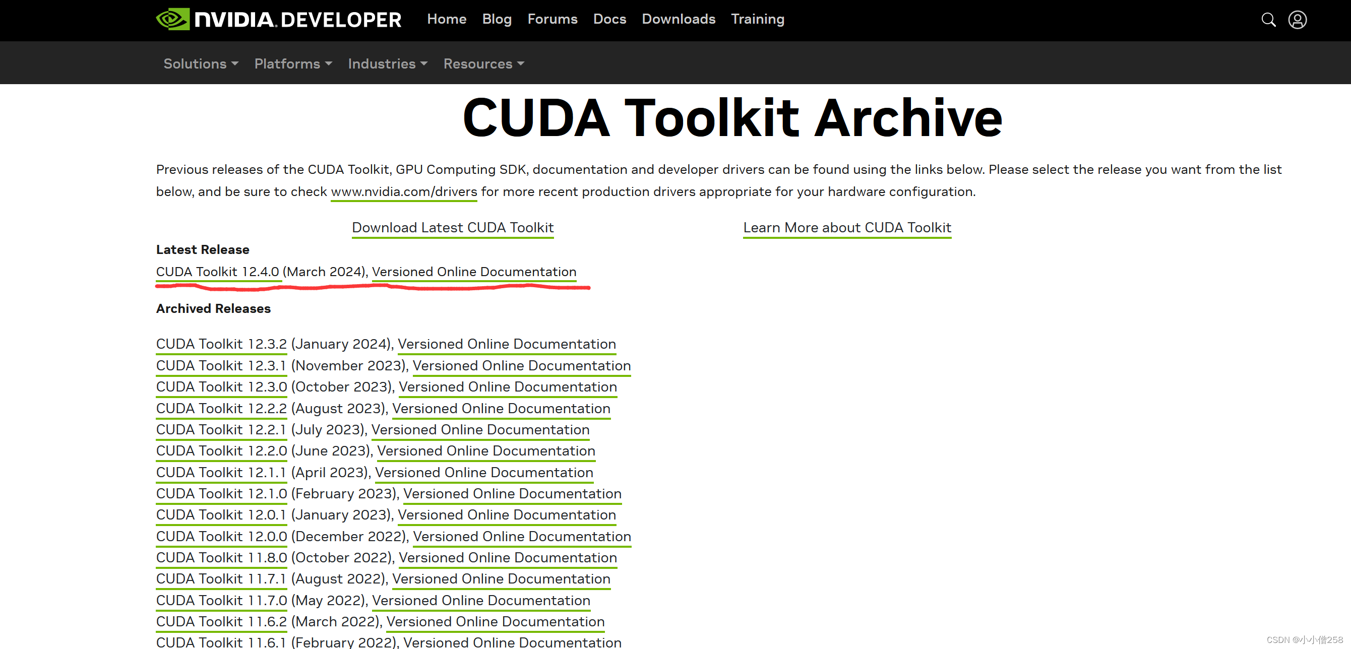如何搭建基于NVIDIA CUDA、PyTorch的Yolo训练、运行环境【手把手、从零开始、超详细、避雷实操】_torch2.2.1对应的cuda-CSDN博客