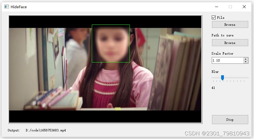 基于Python+OpenCV+Haar级联进行人脸检测用于在视频和流中隐藏人脸-CSDN博客