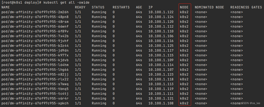 11.3.k8s中pod的调度-亲和affinity，反亲和antAffinity-CSDN博客