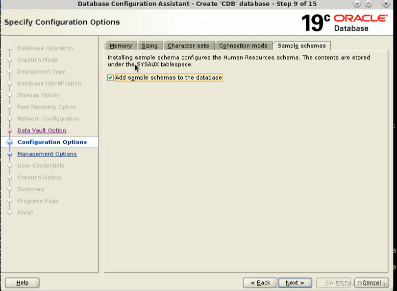 oracle 19c容器数据库安装与配置_oracle19c容器数据库-CSDN博客