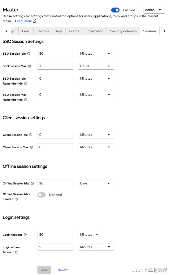 Keycloak session和token配置经验总结-CSDN博客