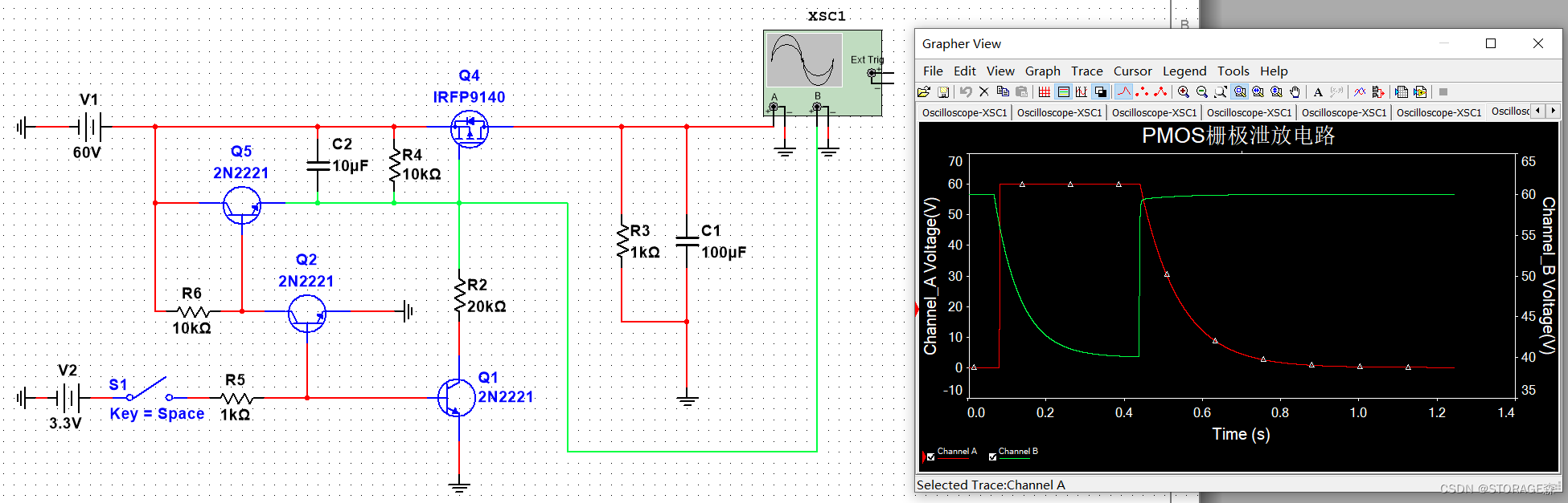 PMOS管缓启动栅极泄放电路_pmos缓启动电路-CSDN博客