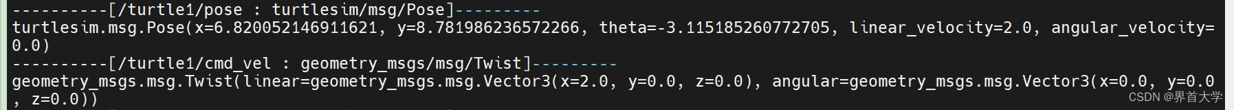 Ros2高效学习第九章 Ros2 Bag之 Python 实现离线读取包数据 其二python解析ros2包 Csdn博客