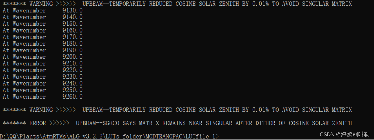 ALG：MODTRAN5 问题汇总（学习笔记3）-CSDN博客