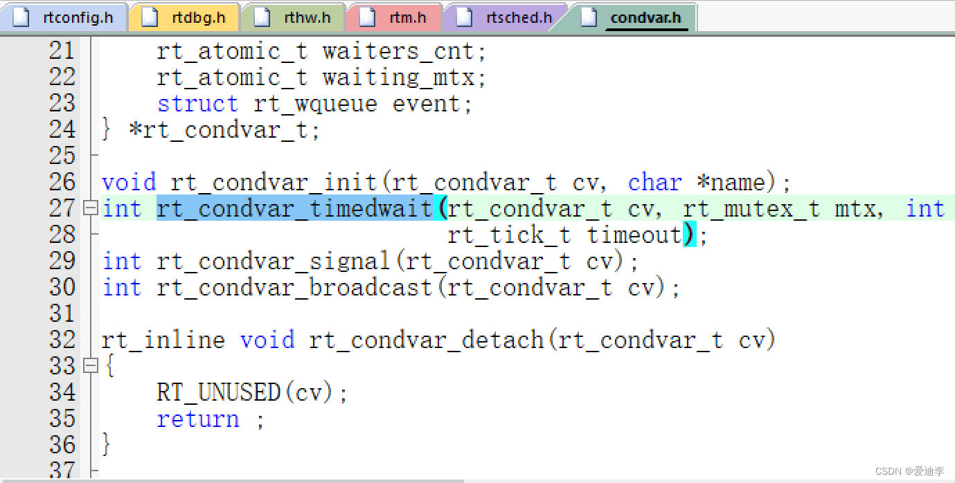 使用RT_thread官方BSP报错Undefined symbol rt_thread_create (referred from main.o)._rtthread undefined ...