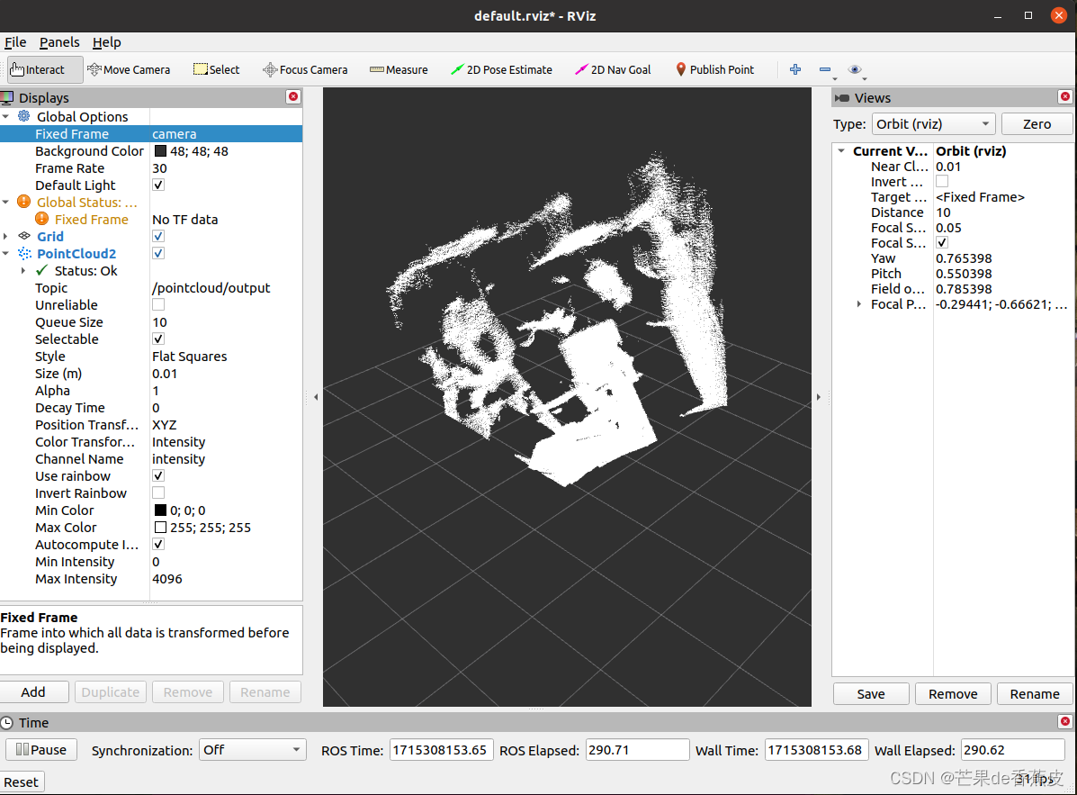 Ubuntu20.04下ORB-SLAM2稠密建图+octomap生成八叉树地图（下）_ubuntu20.04 安装 octomap-CSDN博客