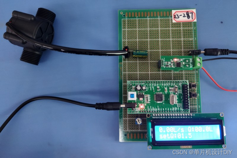 基于stm32单片机智能医用高精度气体流量检测闭环pid控制设23 287单片机控制固定气体流量 Csdn博客 