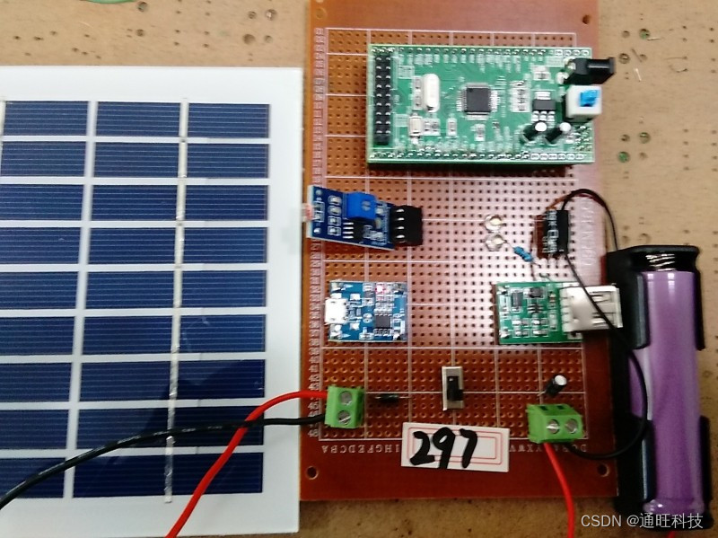 基于stm32单片机智能庭院太阳能照明控制光照检测路灯设计20 297stm32技术在光照领域的应用场景 Csdn博客
