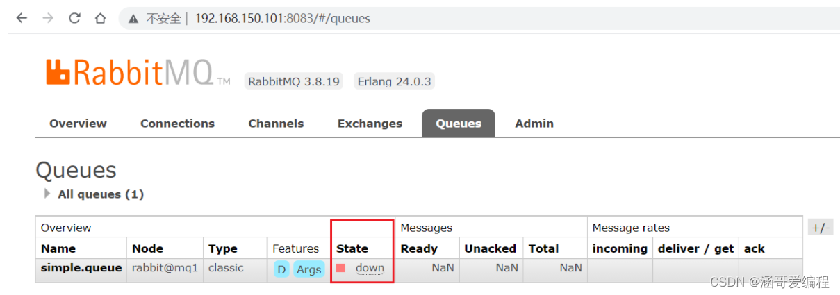 使用docker部署rabbitmq集群 详细教程 Csdn博客