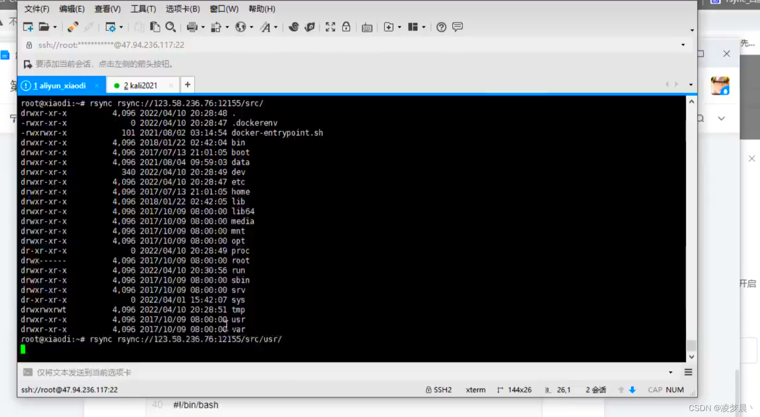 小迪安全 第57天 服务攻防-应用协议&Rsync&SSH&RDP&FTP&漏洞批扫&口令猜解-CSDN博客
