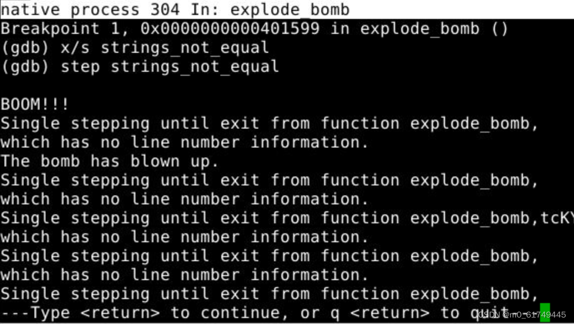 CSAPPのBomb Lab,超详细指南_bomblab whu-CSDN博客