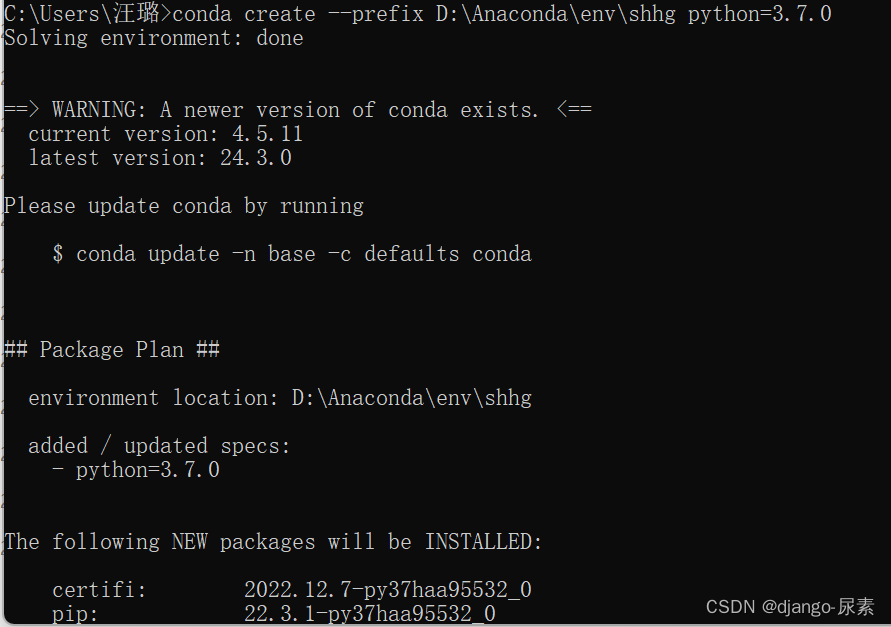 robotframework入门-Anaconda内部署robotframework_robotframework conda 环境-CSDN博客