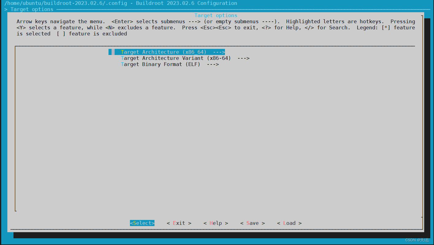 Buildroot制作交叉编译工具链for X86_64 Kernel2.6_buildroot 交叉编译-CSDN博客