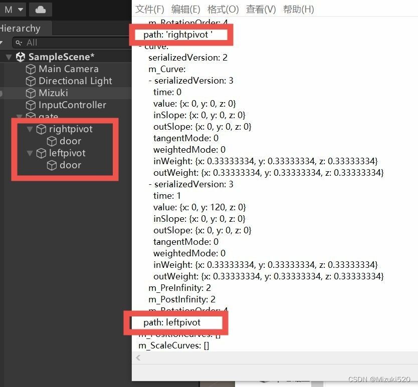 Unity项目动画复用出现名字不一致的现象导致无法对应到相应的物体无法实现动画复用script Animation Has The Same Name As Built In U Csdn博客