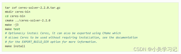 windows版本下VS2019的线性优化库ceres-solver编译文件与环境配置_vs2019 ceres-CSDN博客