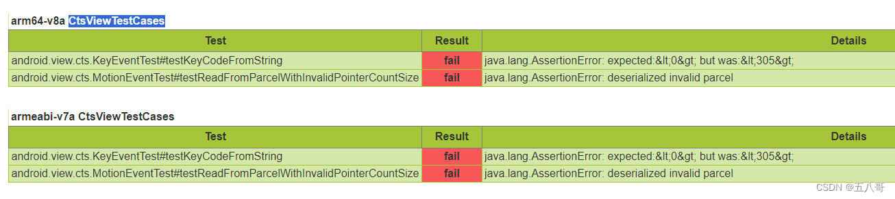Android13-EDLA CTS/GTS/VTS等fail项记录_android edla-CSDN博客