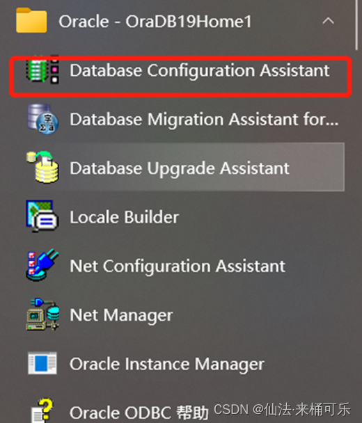 利用dbca创建一个数据库(oracle 19c) Dbca创建数据库 Csdn博客