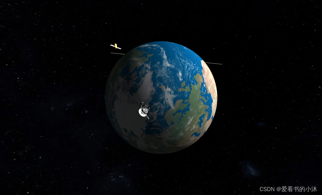 【小沐学GIS】基于C++QT绘制三维数字地球Earth（OpenGL）_qt绘制数字地图-CSDN博客