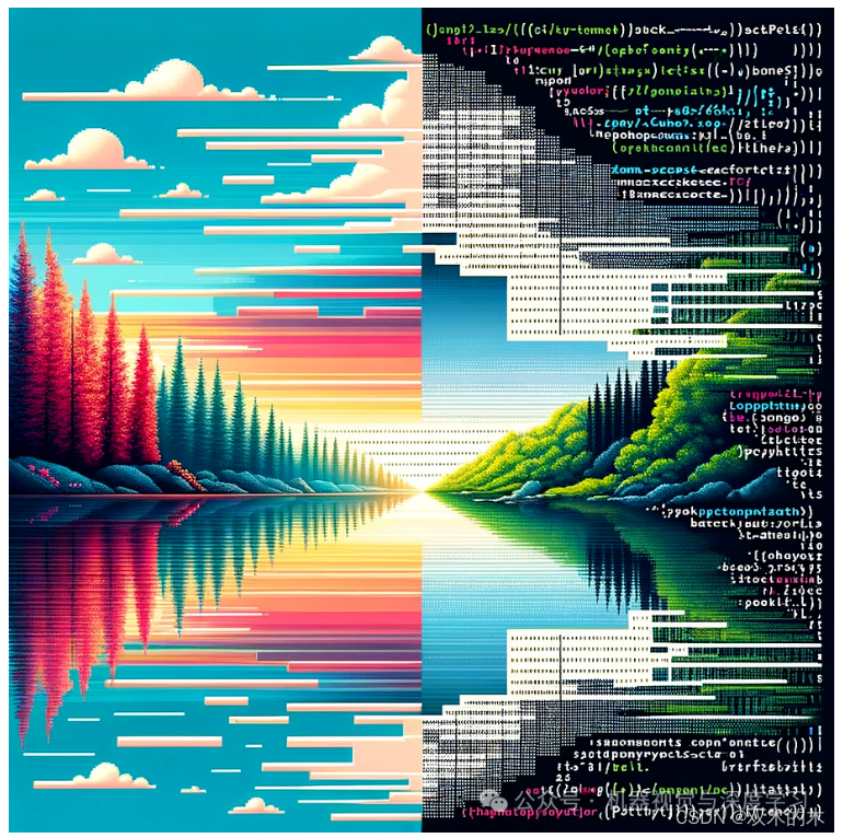 OpenCV与AI深度学习 | 基于Python和OpenCV将图像转为ASCII艺术效果-CSDN博客