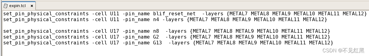ICC（IC compiler）引脚（pin）设置，求助！_初始化icc引脚-CSDN博客