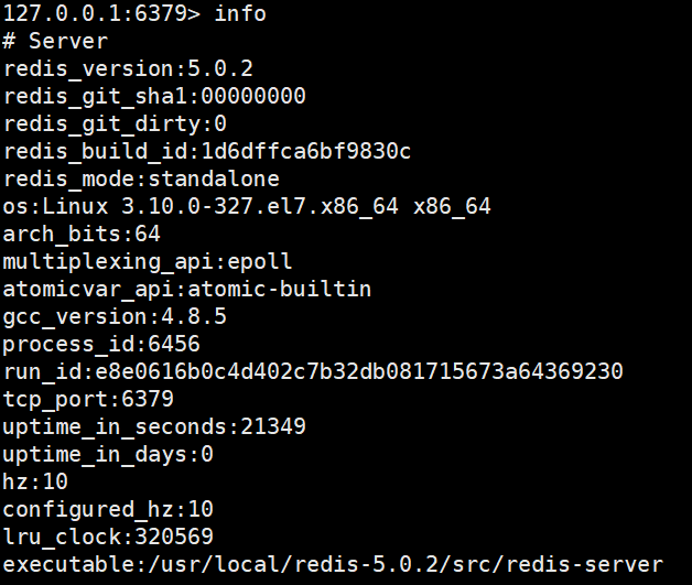 【redis的高级命令：keys 支持通配符查询但是也是查全部】【redis的高级命令：scan cursor match count】【redis的高级命令：info】_redis info ...