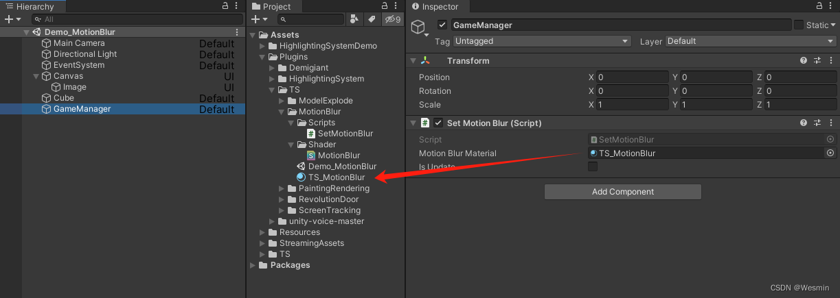 Unity动态高斯模糊效果Shader_shader高斯模糊-CSDN博客