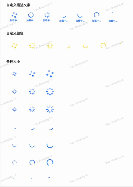 Vue3加载中（Spin）_vue spin-CSDN博客