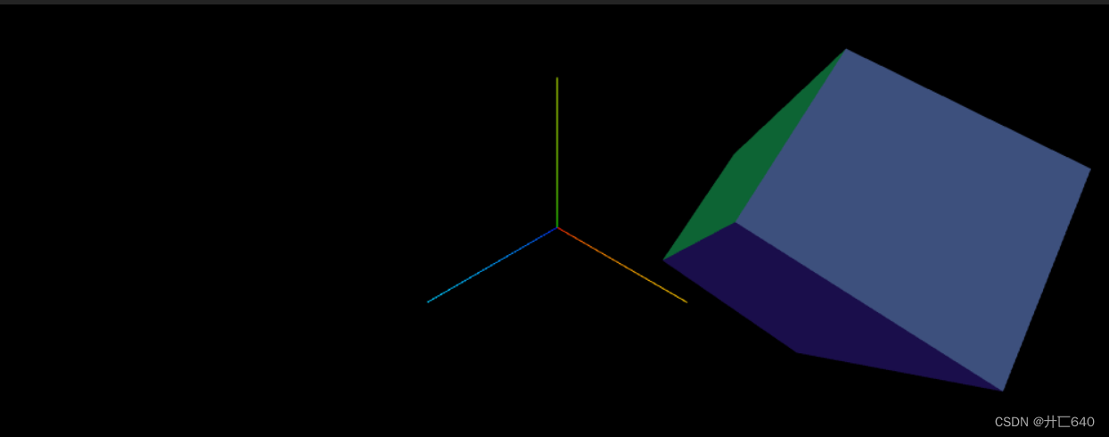 Three.js第三章——透视投影相机_three.perspectivecamera-CSDN博客