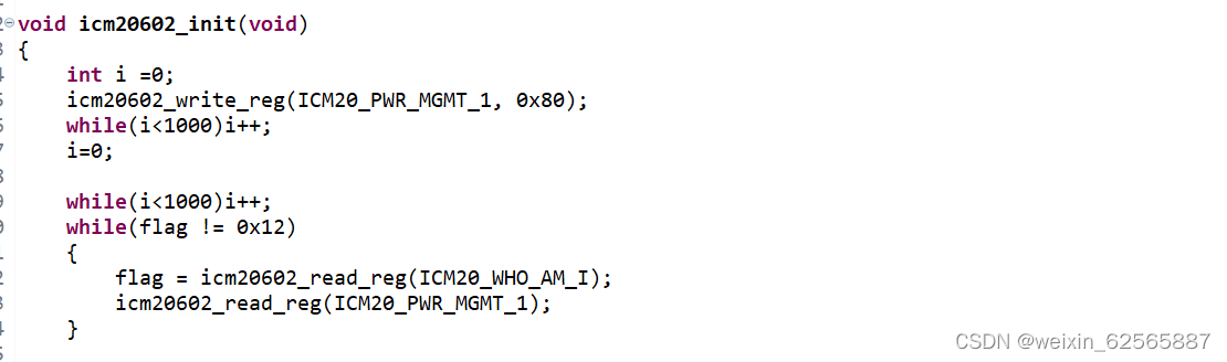 icm20602 cubeide spi学习-CSDN博客