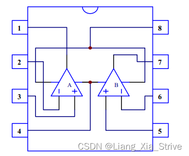 使用LM393采集非线性阻值变化（使用运算放大器特性采集电压变化）-可应用到光敏传感器，湿度传感器，温度等传感器。_lm393在光传感作用 ...