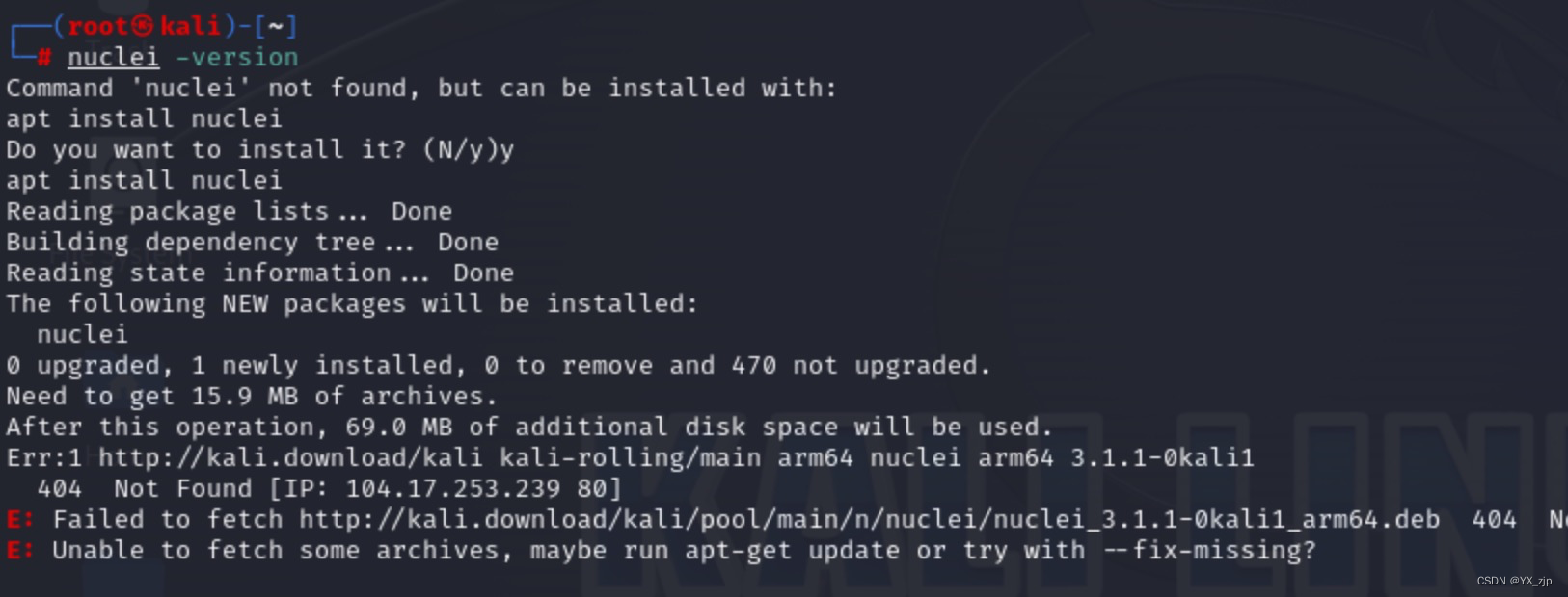 nuclei在linux上安装_linux安装nuclei-CSDN博客