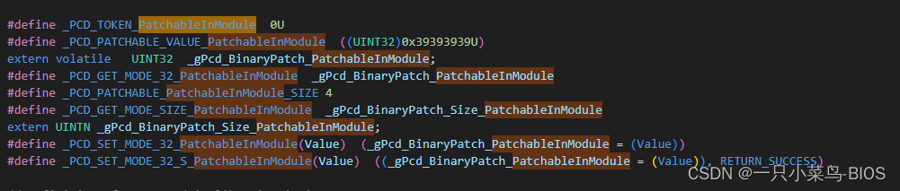UEFI BIOS之PCD_bios pcd-CSDN博客