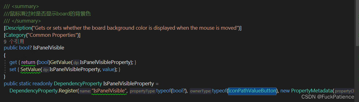 Wpf 自定义控件绑定自定义依赖属性失效问题的解决过程 Wpf 自定义bool类型属性 无法绑定bool变 Csdn博客