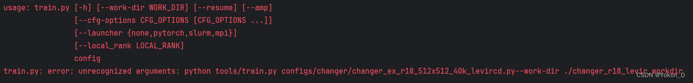 open-cd框架调试记录_importerror: cannot import name 'layernorm2d' from-CSDN博客