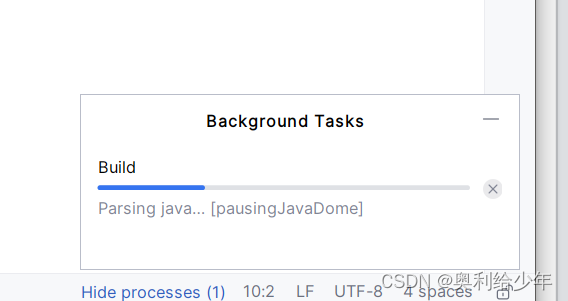 求助：IDEA运行项目（最简单的hello world）都会一直卡在build pausing java 这里_一直在build和parsing java-CSDN博客