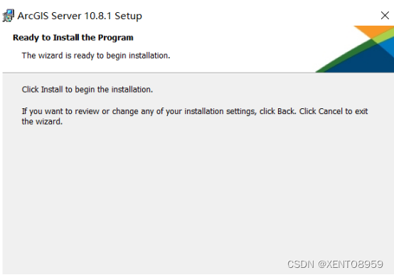 Windows 安装 ArcGIS Server10.8.1 的教程（包含ecp）：_arcgis server 10.8 ecp-CSDN博客