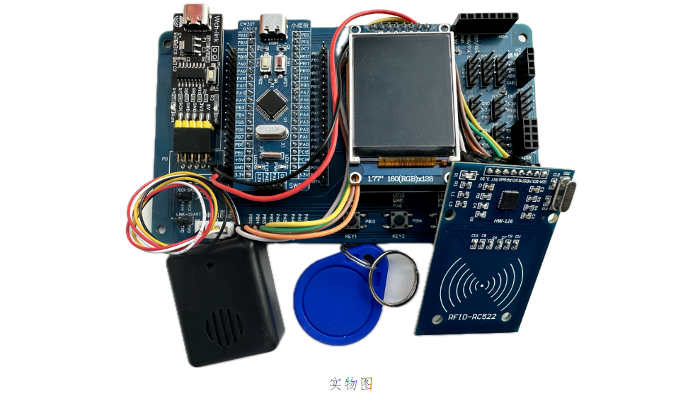 基于CW32的RC522 刷卡模块的应用-CSDN博客