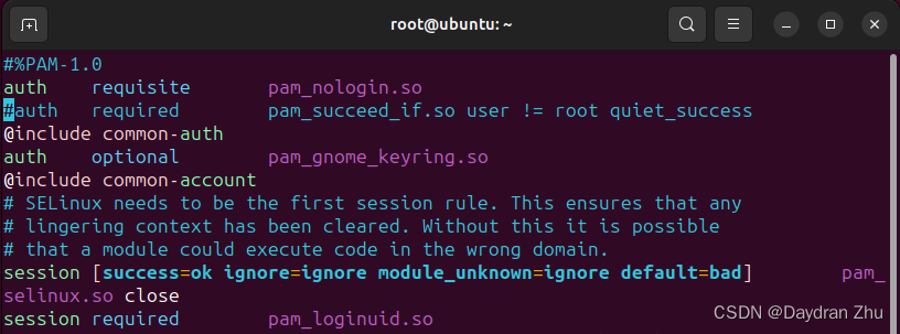 Ubuntu系统开启root登录_ubuntu root登录-CSDN博客