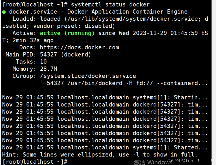 linux安装docker-CSDN博客