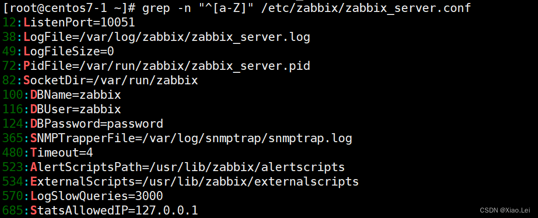 【Xiao.Lei】-CentOS 7下安装Zabbix 5.0 LTS的详细教程_cenyos7.9离线安装zabbix5-CSDN博客