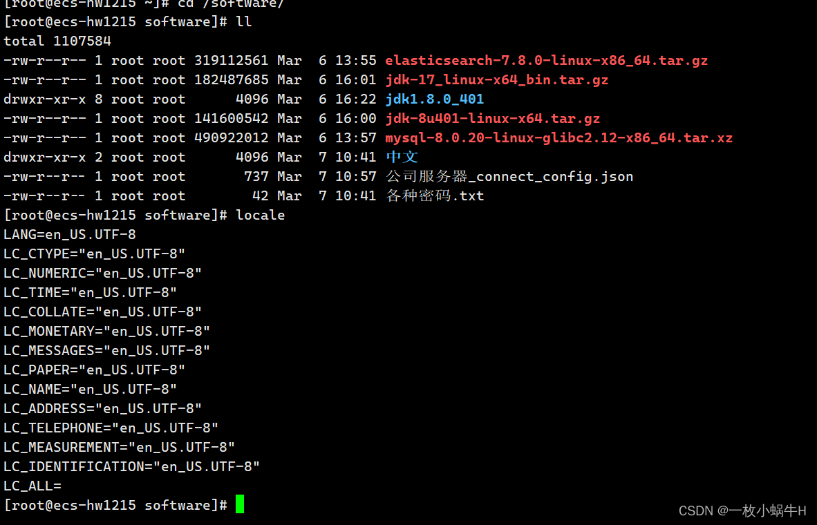 finalshell终端界面中文乱码问题（非设置编码集，设置都是UTF-8）_finalshell 乱码-CSDN博客