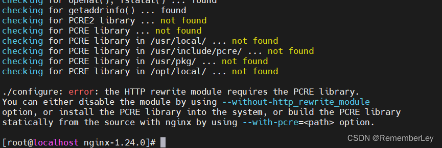 【RedHat9.0】使用源代码安装软件——源代码安装nginx_红帽9 tar 在那个工具包里-CSDN博客