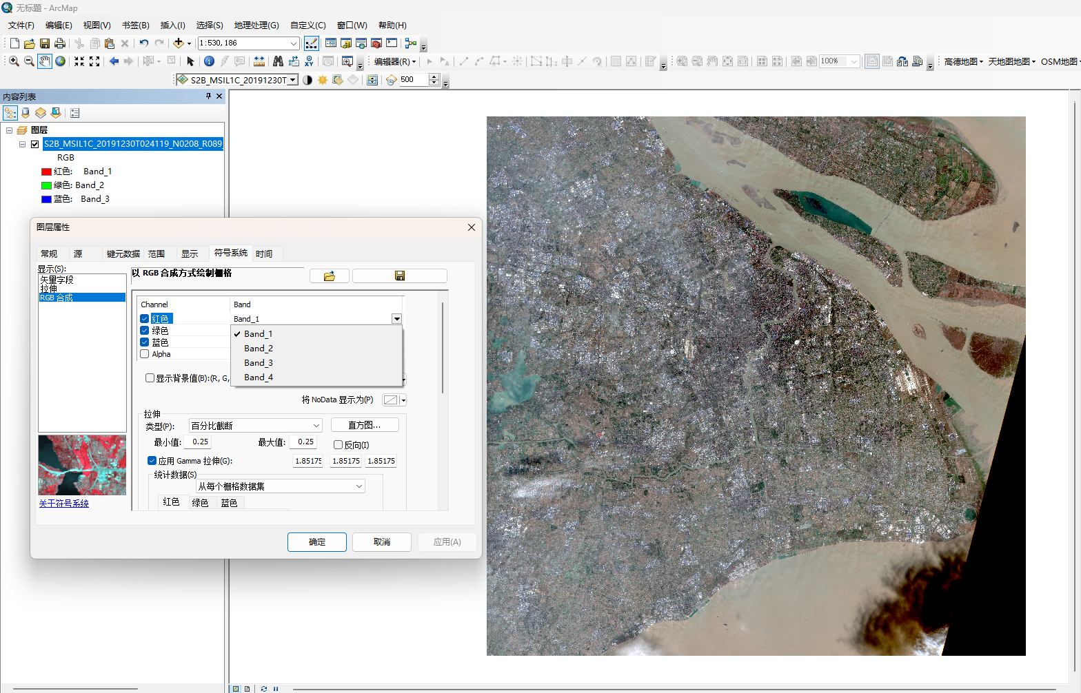 哨兵（Sentinel-2）数据转.tif文件_sentinel2图像文件-CSDN博客