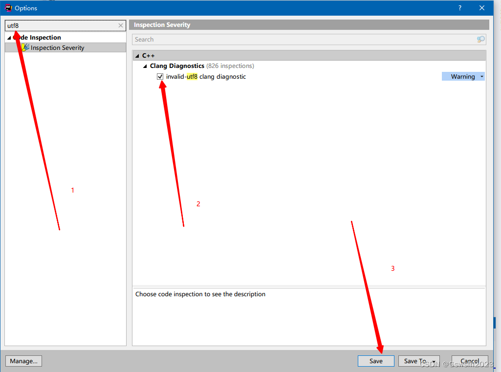 visual-studio2022中文注释警告： invalid UTF-8 in comment[clang-dianostic-invalid-utf8]-CSDN博客