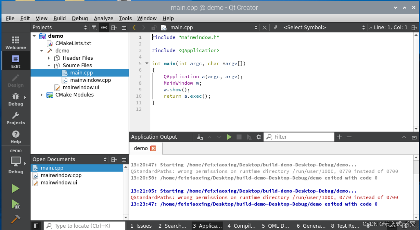 上位机图像处理和嵌入式模块部署（树莓派4b和linux qt c++开发）_树莓派 图像处理-CSDN博客
