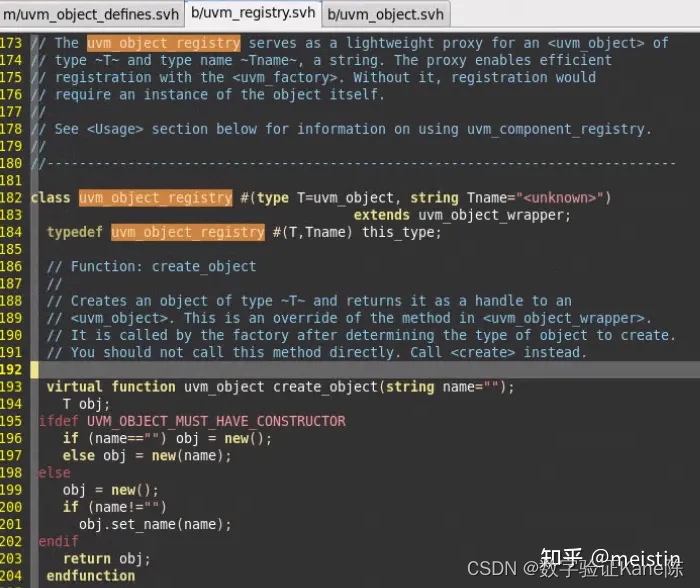 [UVM源代码研究] 浅谈UVM factory机制的实现原理-CSDN博客