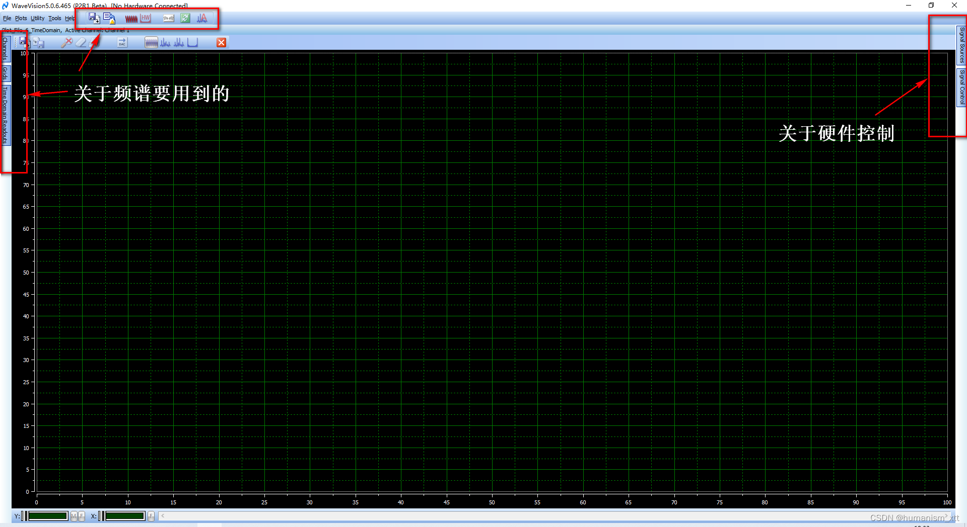 关于TI采集频谱分析软件WAVEVISION5的用法-CSDN博客