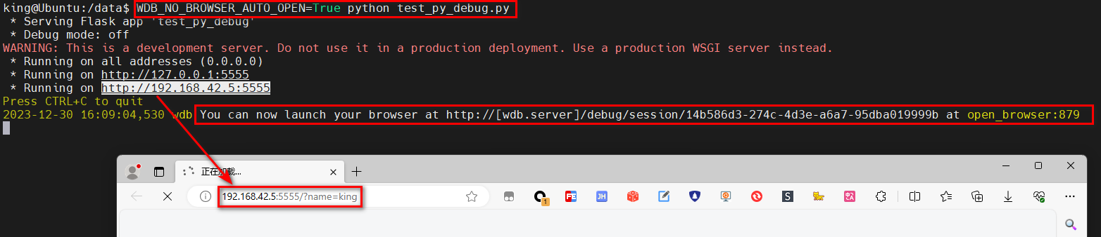 Python 学习 ---＞Python调试：ipdb、pdbpp、rpdb 、pudb、web-pdb、ripdb、Py-Spy_python pudb-CSDN博客